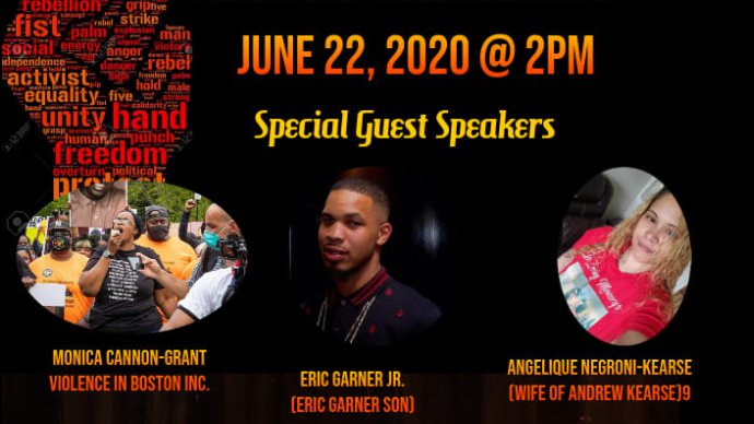 Extinction Rebellion Boston :: [Justice Soldiarity] Juneteenth For ...