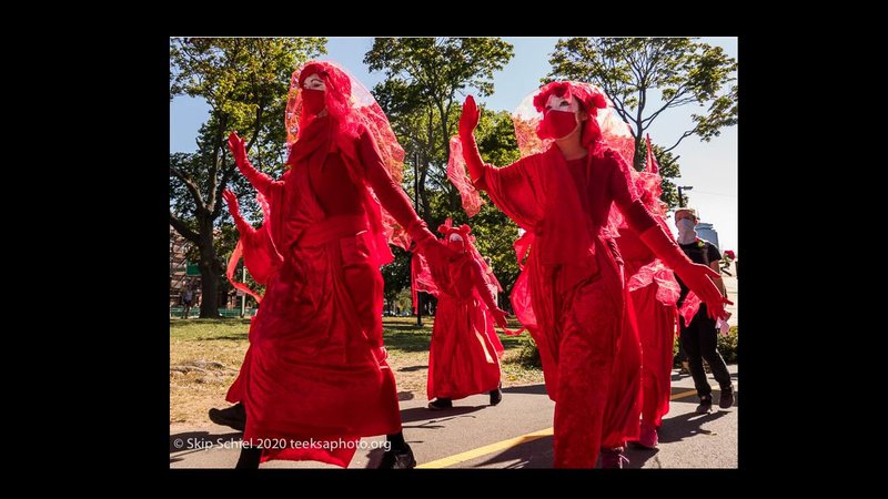 Extinction Rebellion Boston :: XR Boston Red Rebel Brigade Orientation