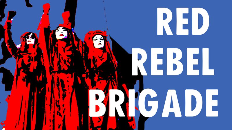 Extinction Rebellion Boston :: Red Rebel Brigade Orientation