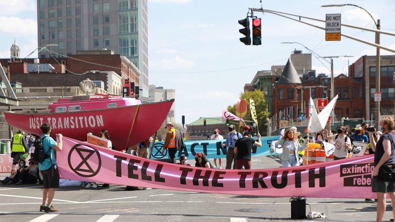 Extinction Rebellion Boston :: Preview of Upcoming XR Actions