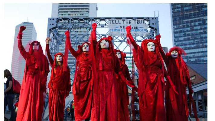 Extinction Rebellion Boston :: Red Rebel Open House