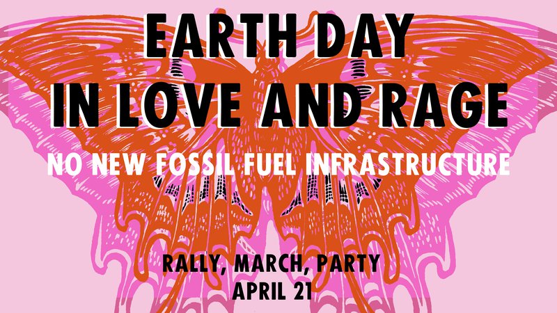 Extinction Rebellion Boston :: Earth Day: In Love and Rage