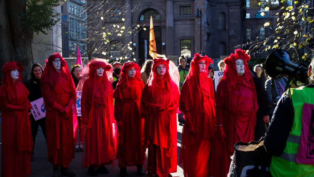 Extinction Rebellion Boston :: COP29: The Unfolding Drama