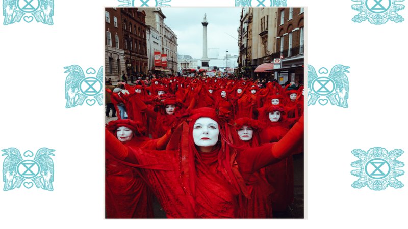 Extinction Rebellion Boston :: Red Rebel Day of Action: the Funeral for ...